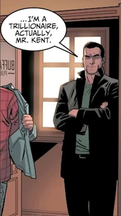Batman reminds Superman what his real superpower is! #shorts #dcuniverse