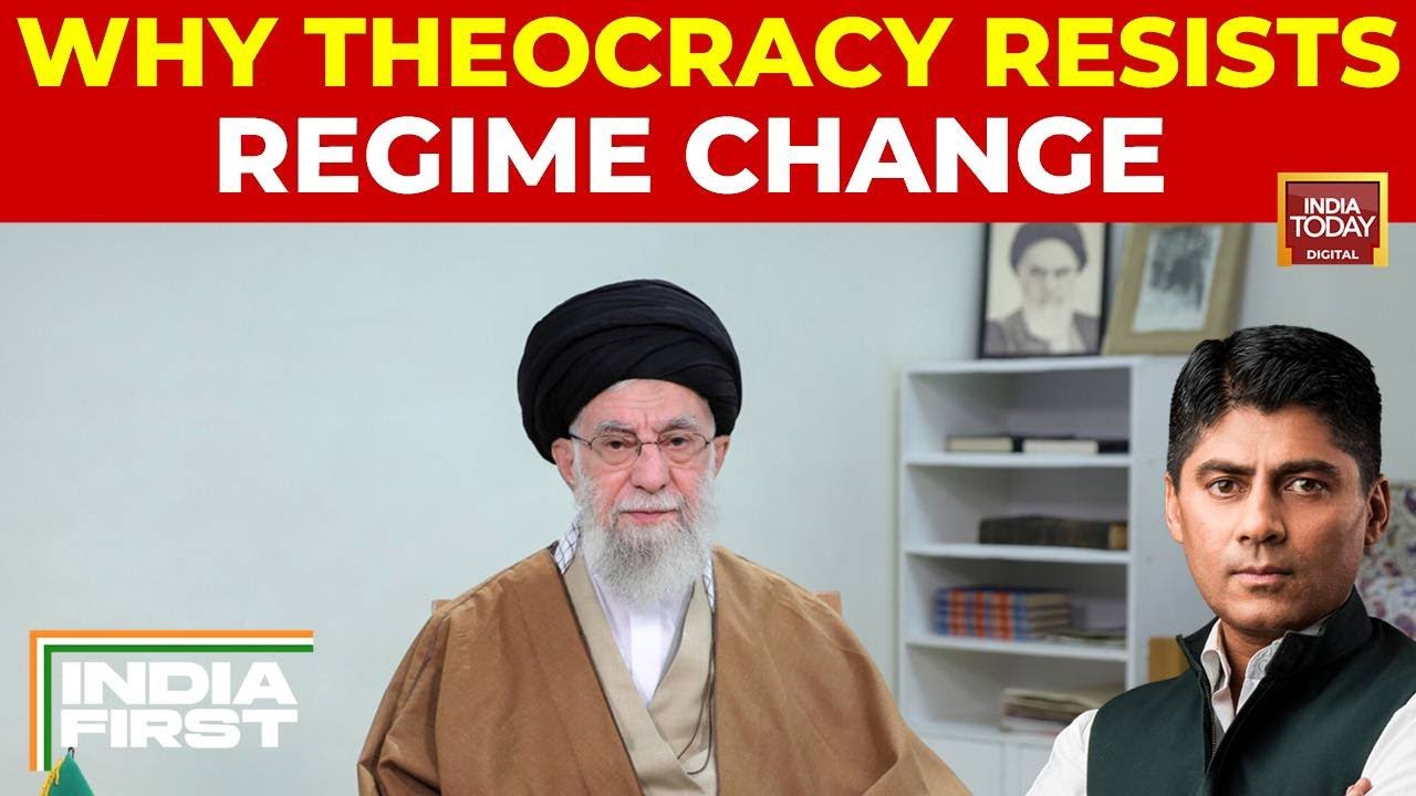 Unidentified speaker on why Iran's theocracy is harder to topple than a ...