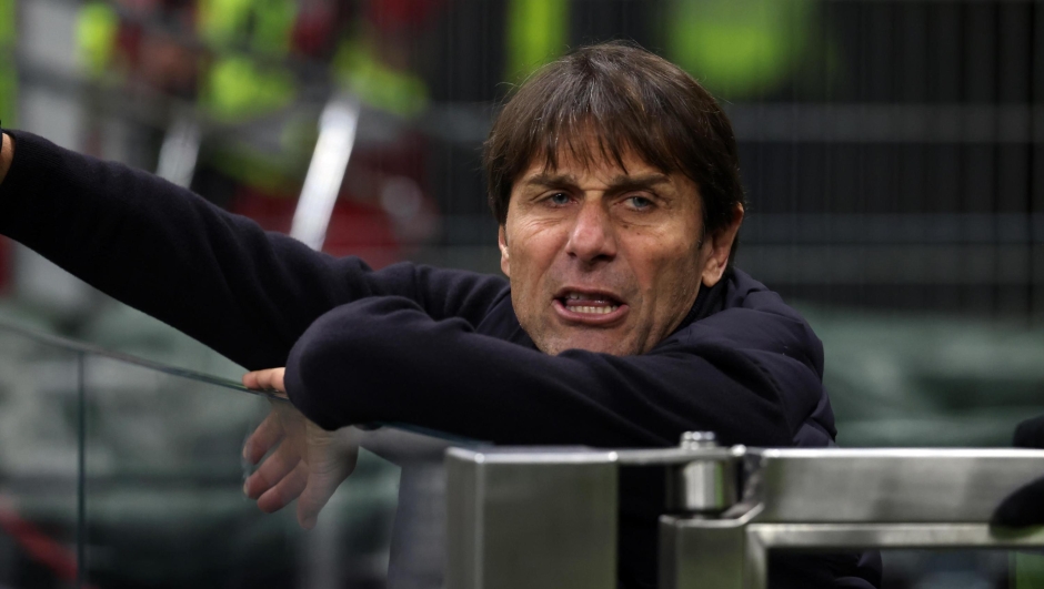 Conte: "L'espulsione con l'Inter? Non ne parlo, ma se capita a tanti ...