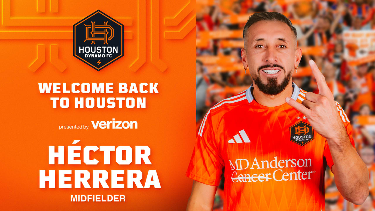 Héctor Herrera está de regresso ao Houston Dynamo