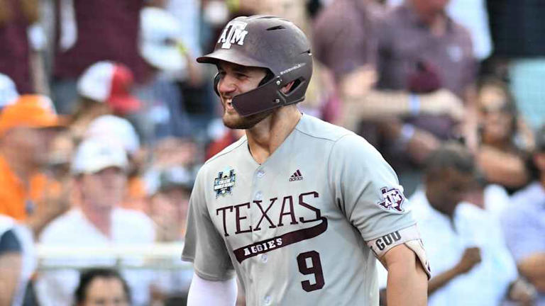 Michael Earley explains offseason changes for Texas A&M baseball