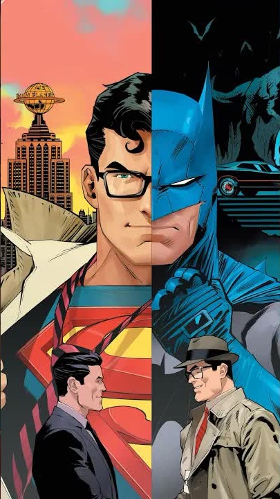 Batman and Superman are in very different places right now. #dcuniverse ...