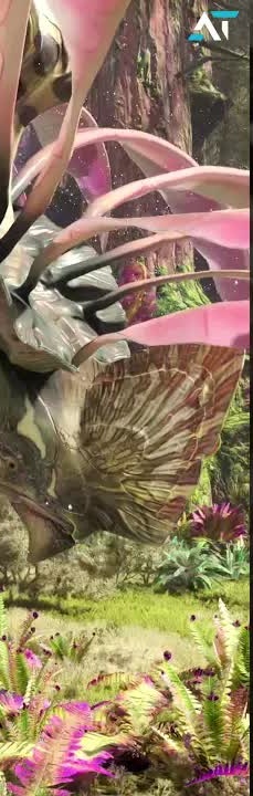 Sailfin goliath - Frontiers of Pandora details