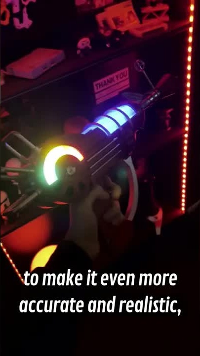 Ray gun in real life! (Call of Duty Zombies ray gun prop/replica with ...