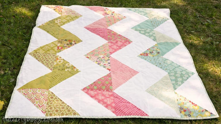 What I learned sewing my first quilt