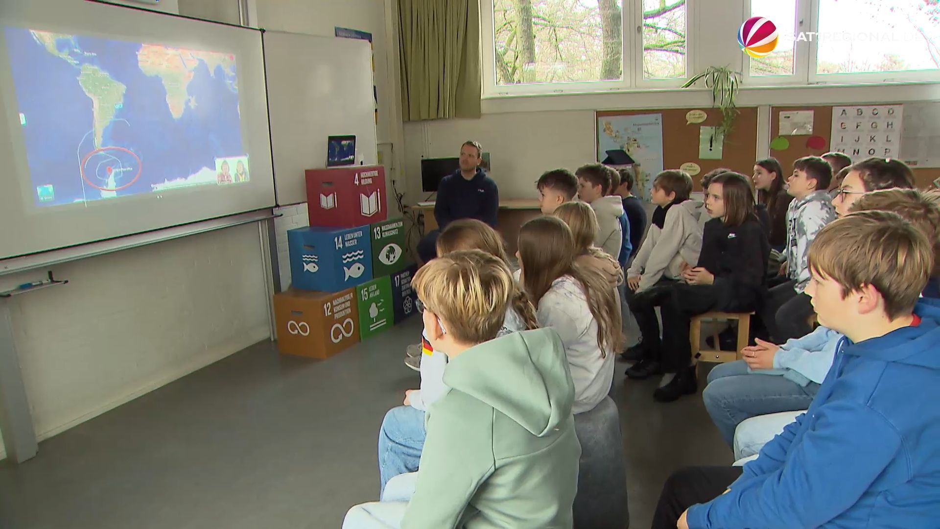 Per Videocall in die Antarktis: Schüler sprechen mit Luisa Neubauer und ...
