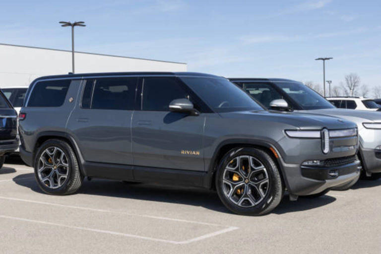 Rivian slumps after UBS warns that near-term autonomous vehicle ...