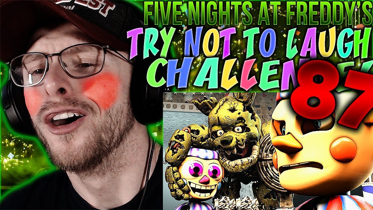 Vapor reacts #1081 | [FNAF SFM] Five Nights at Freddy's try not to ...