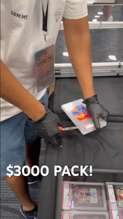 Opening $3,000 1986 Fleer basketball pack for Michael Jordan card!