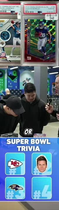 Super Bowl trivia challenge: winning a Josh Allen PSA 10 card!