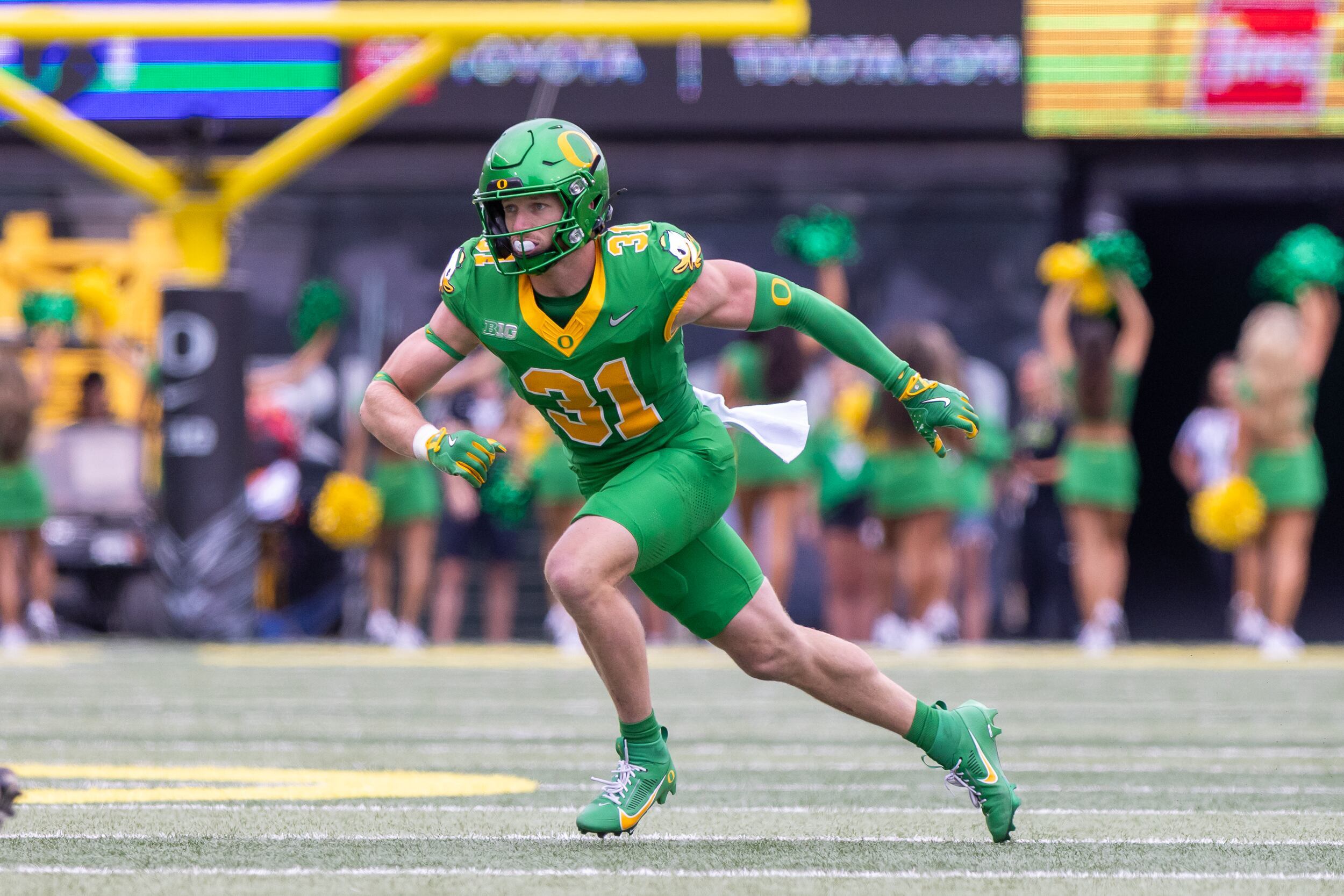 Oregon safety Dillon Thieneman to enter NFL draft