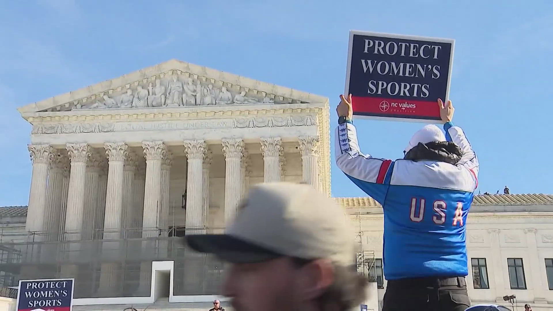 Supreme Court hears cases on transgender students and school sports