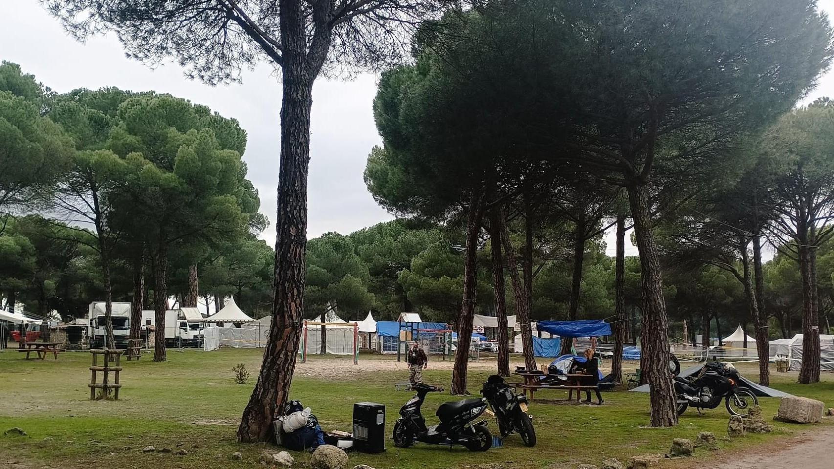 Juan Carlos, el primero en llegar a Motauros tras disfrutar de ...