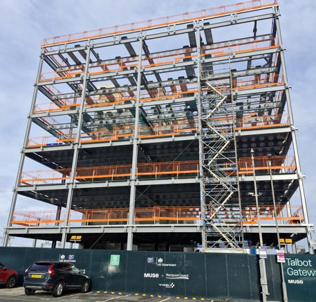 Huge new MoD construction already changing the skyline as Blackpool's £ ...