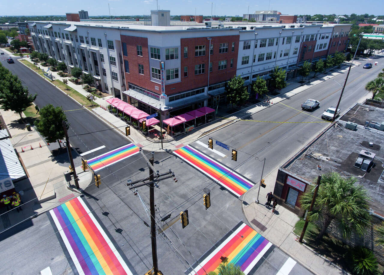 Here's why San Antonio shouldn't spend public dollars on rainbow sidewalks