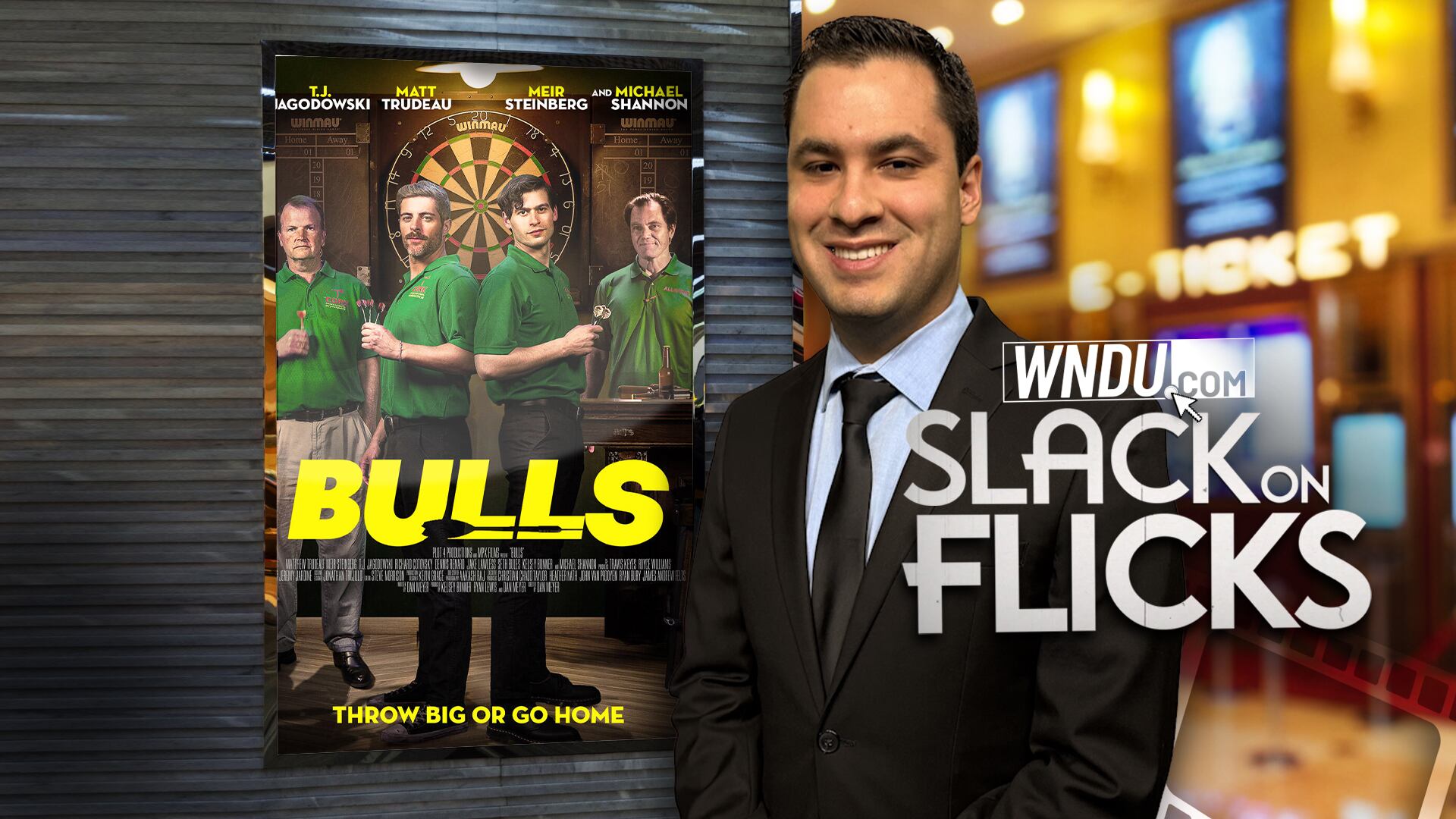 Slack on flicks: 'Bulls'