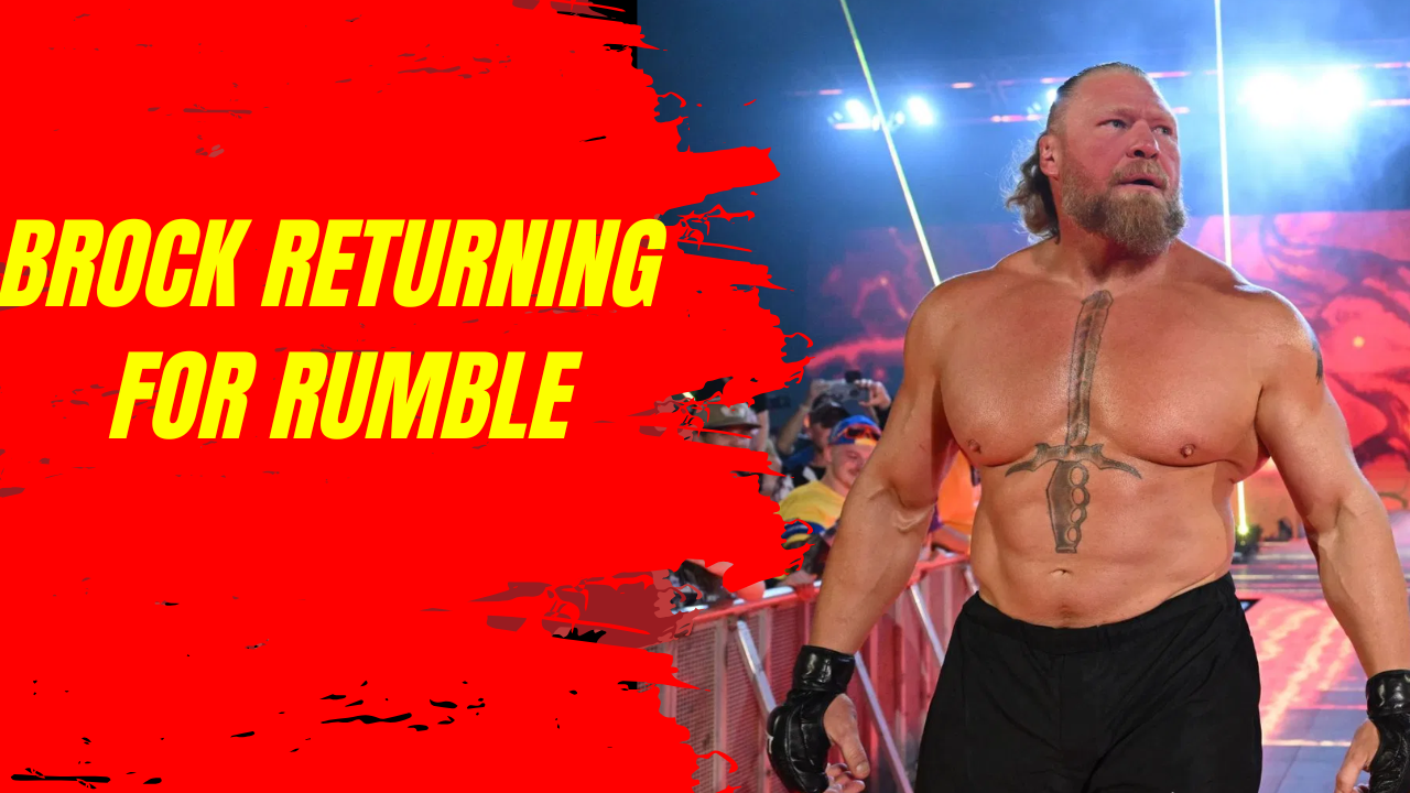 Is Brock Lesnar really back for Royal Rumble?