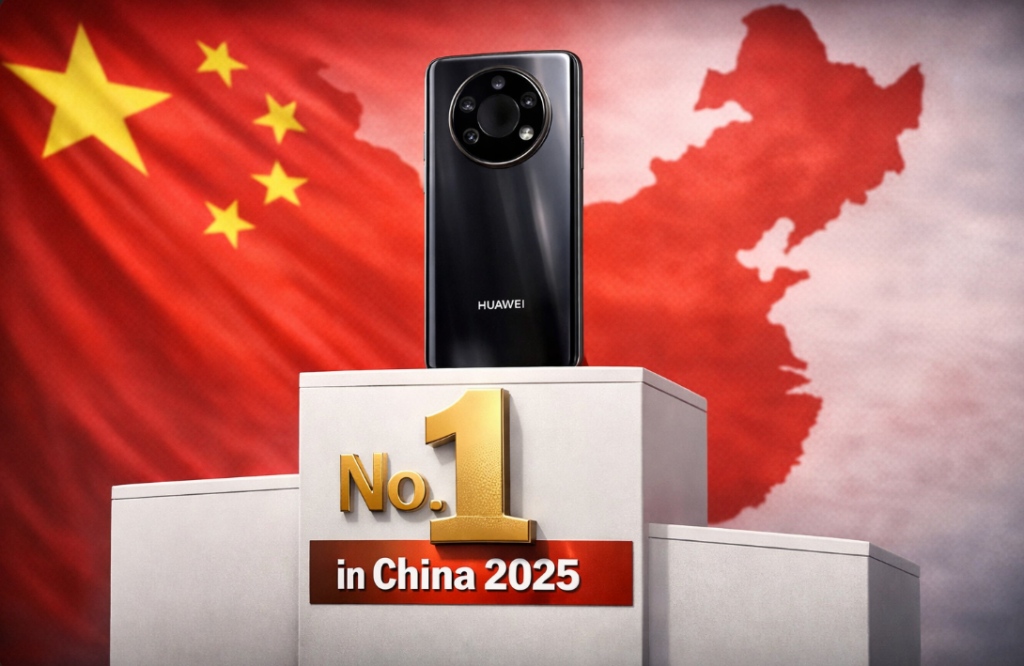 Huawei returns as China’s No. 1 smartphone brand after five years ...