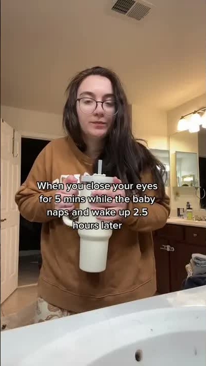 Those surprise naps hit different #parenting #motherhood #2under3