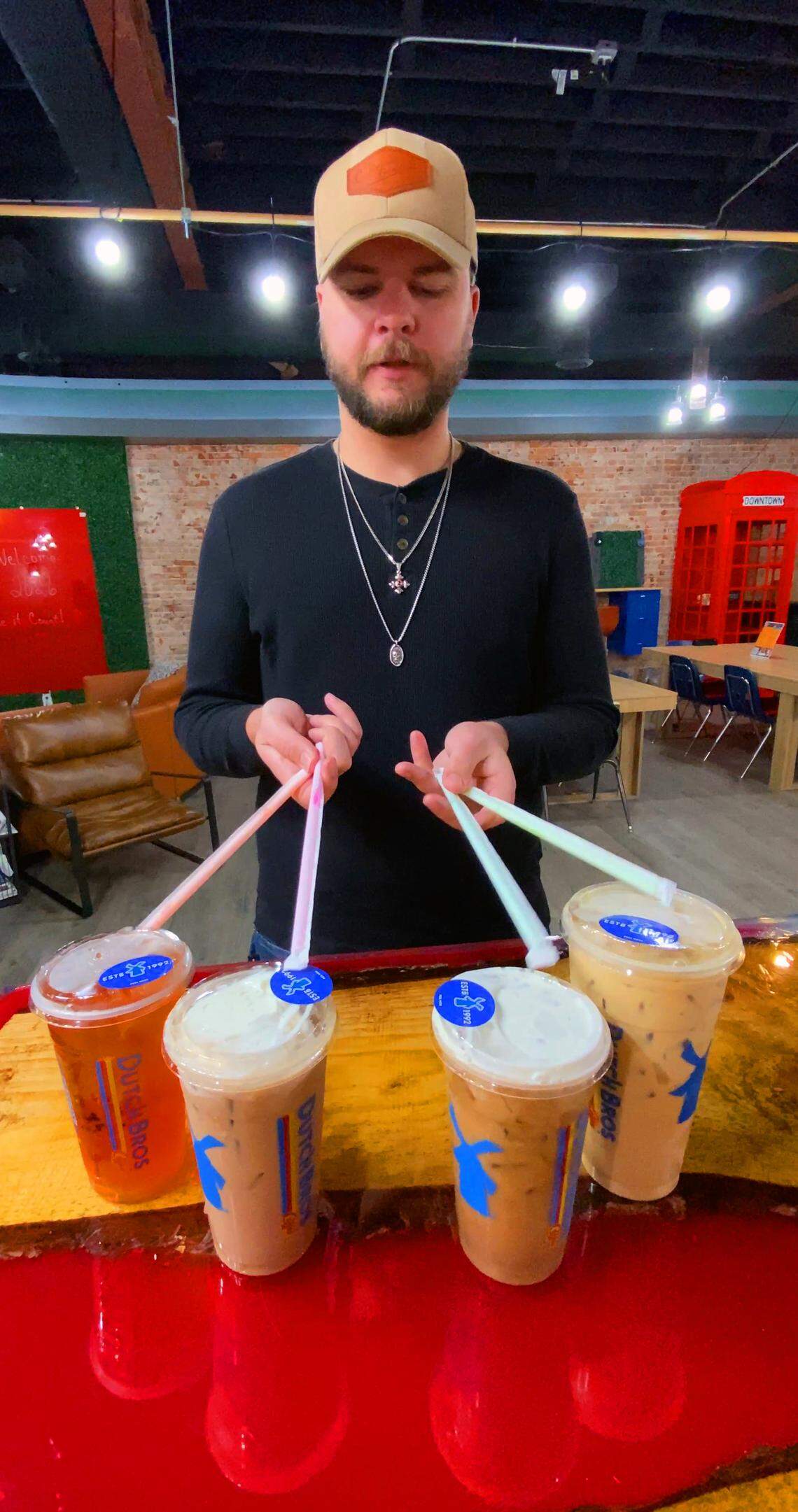 We tried some drinks at the new Dutch Bros Coffee in Phenix City. Our ...