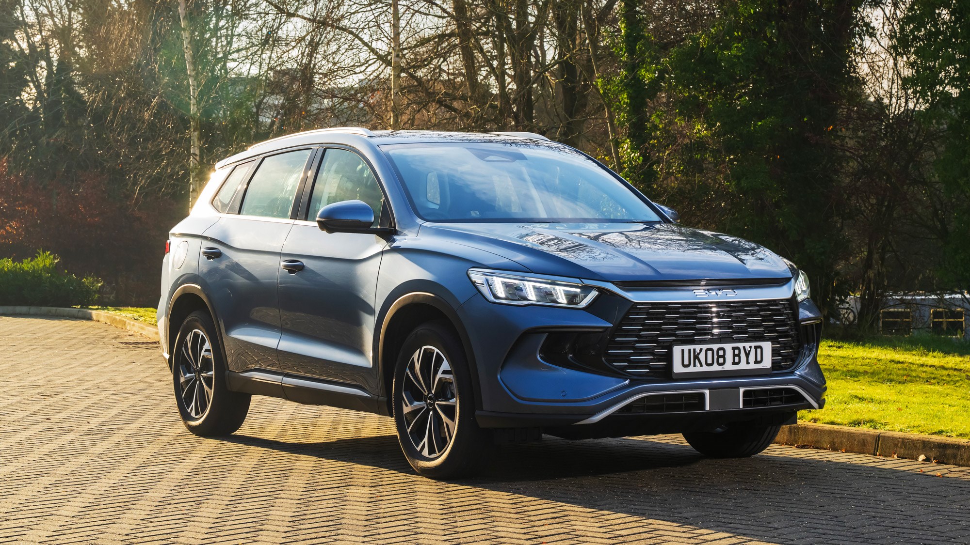 BYD Sealion 5 arrives as Chinese firm's ninth model in UK