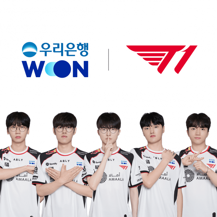 T1 signs partnership with Woori Bank
