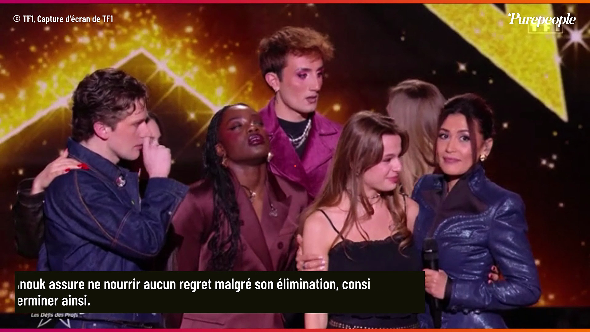 Exclu Anouk (Star Academy) : "J'ai la vision...", la candidate évoque ...