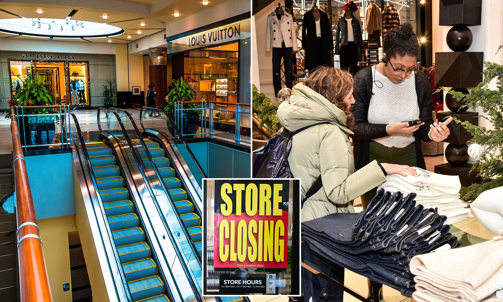 Three more retailers pull out of popular mall as mass exodus accelerates