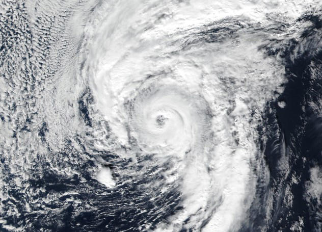 A January landfalling hurricane? It happened, 10 years ago