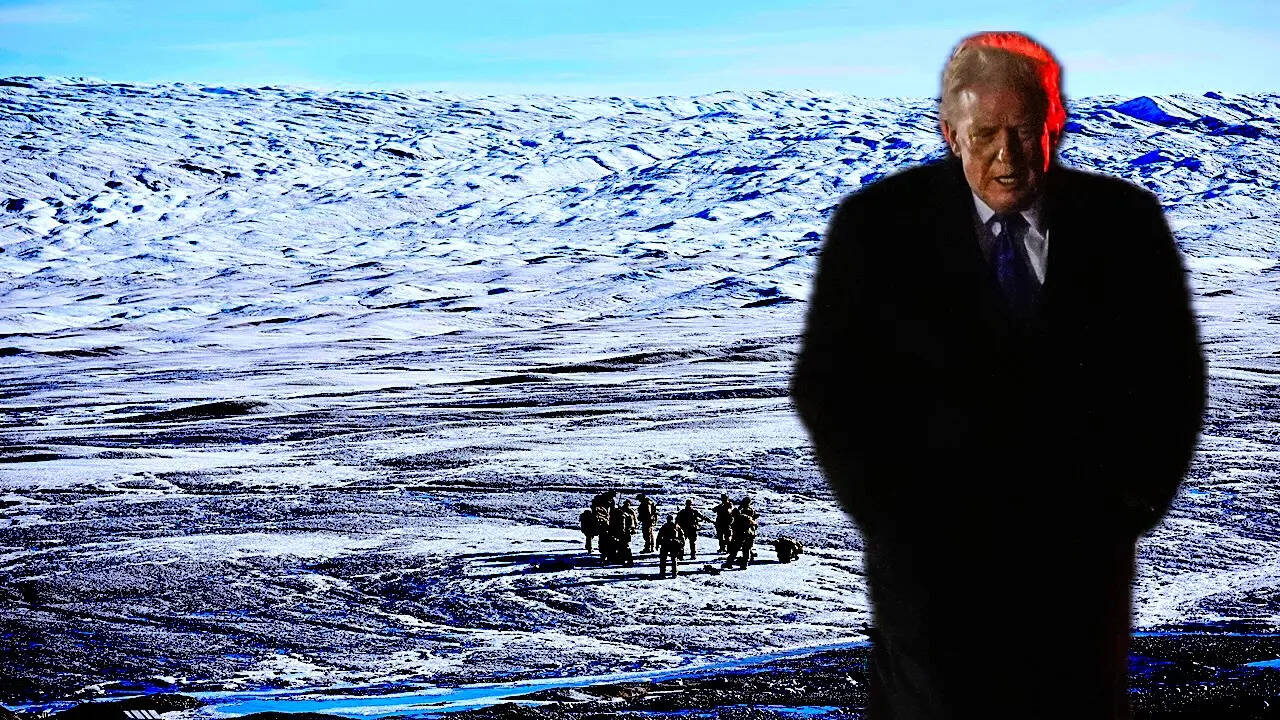 'Nothing less acceptable': Trump explains why Greenland takeover is a ...