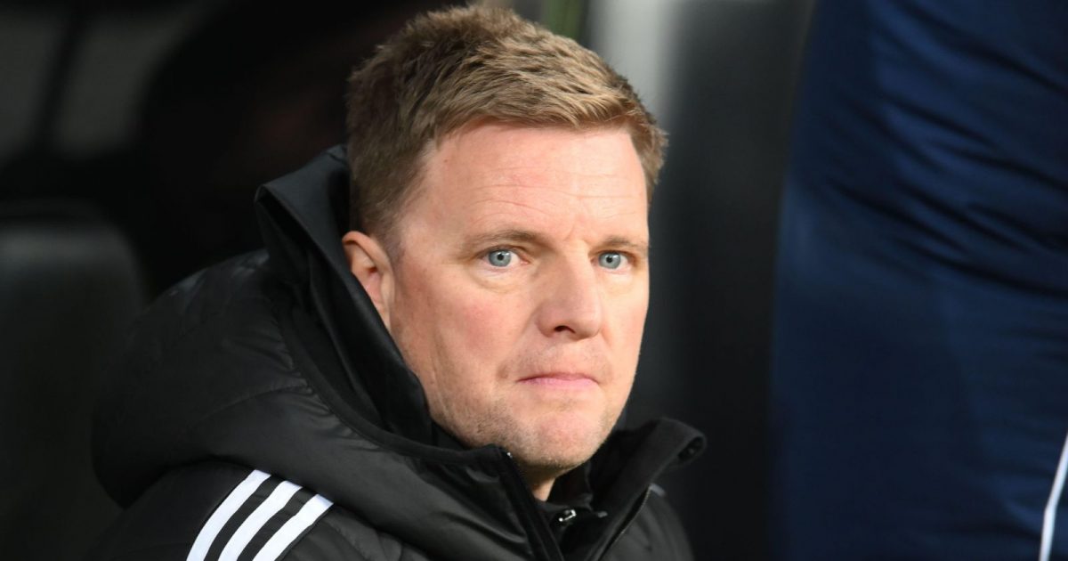 Eddie Howe job at Newcastle 'could be under threat' after City loss as ...