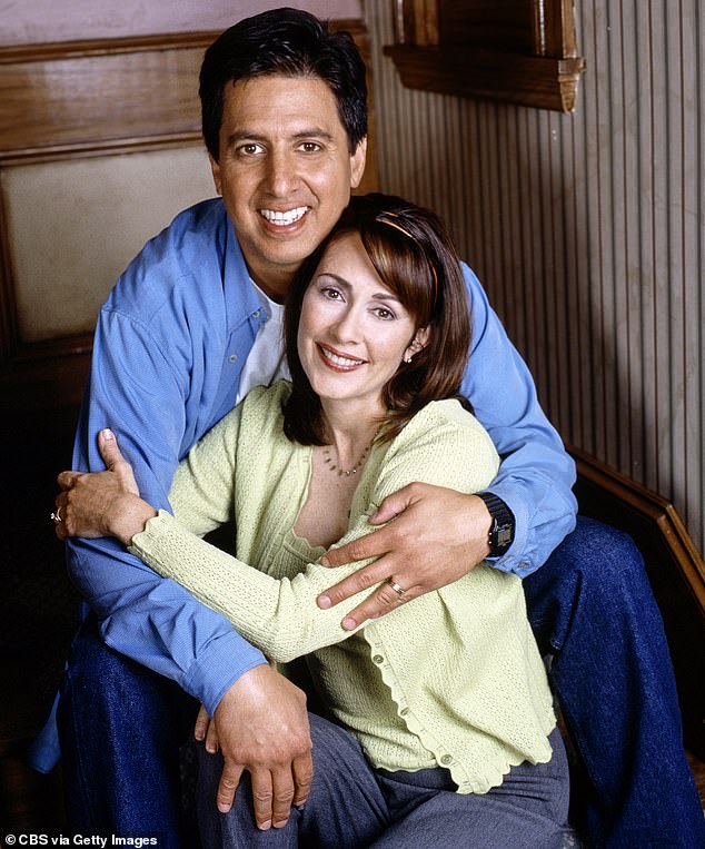 90s sitcom icon seen with husband who acted with Clint Eastwood... who ...