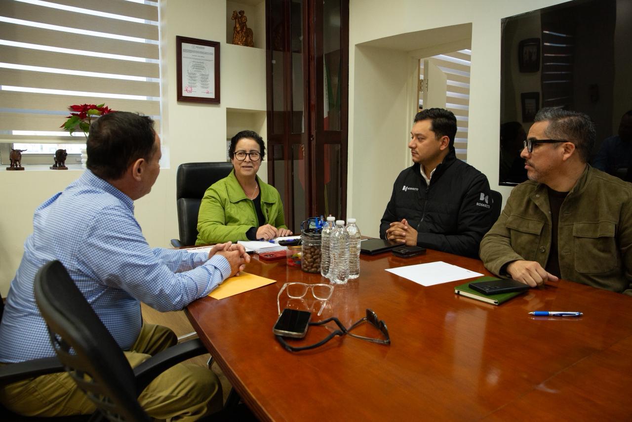 Fortalecen diálogo con el sector productivo en Playas de Rosarito para ...