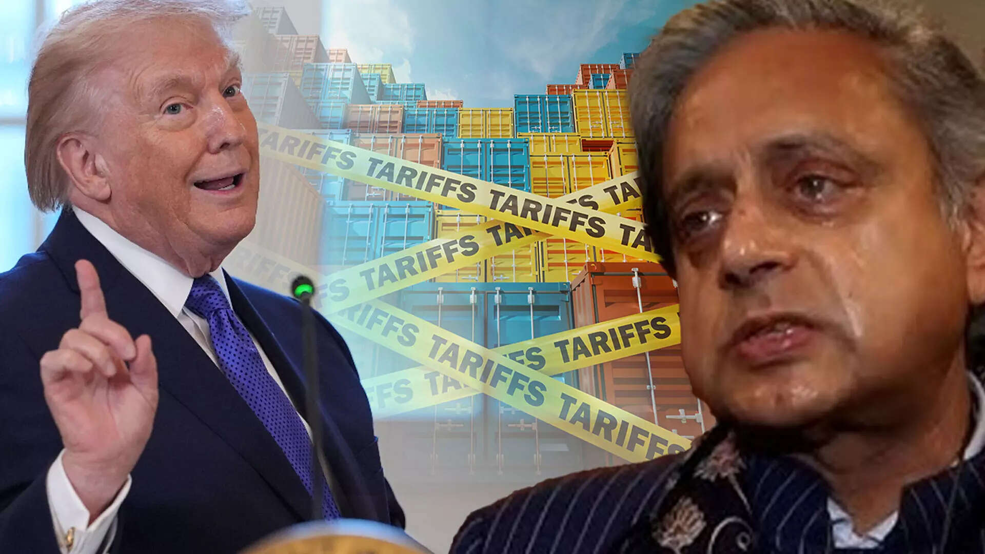 At 75% tariff, partnership loses meaning, Tharoor after Jaishankar ...