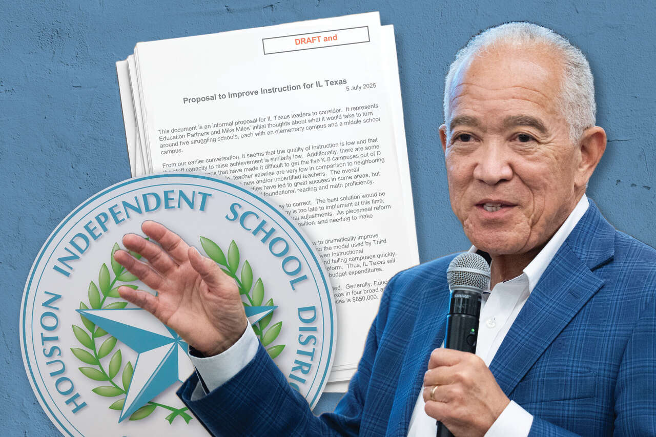 Exclusive: Mike Miles helped broker a nearly $1M deal for HISD-style ...