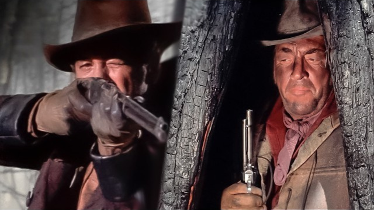 Sheriff finds Billy after the rain (full scene) - Showdown (Rock Hudson ...