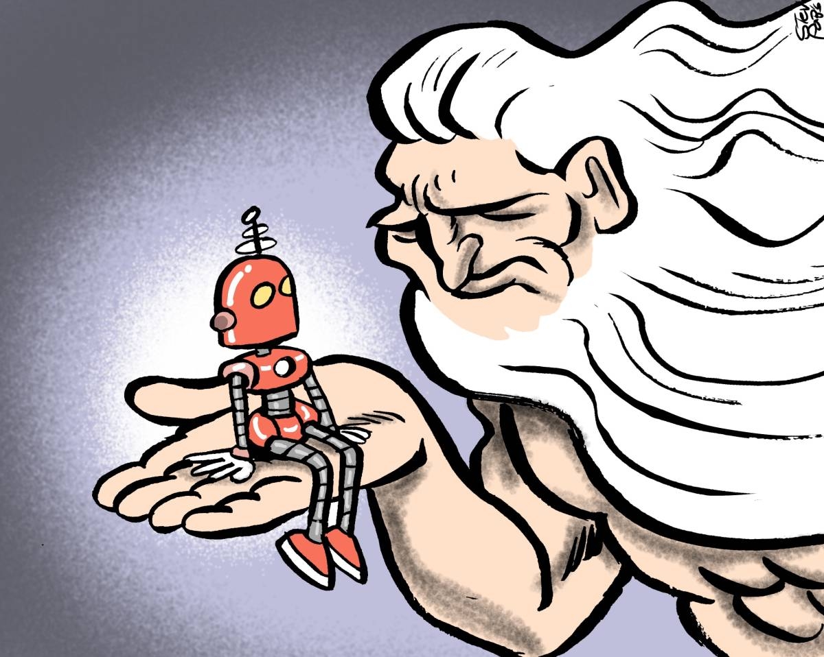 Divine intelligence vs Artificial intelligence