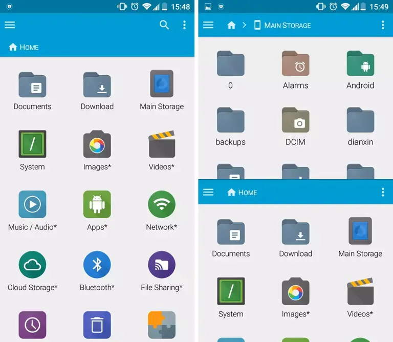 Los mejores gestores de archivos para Android