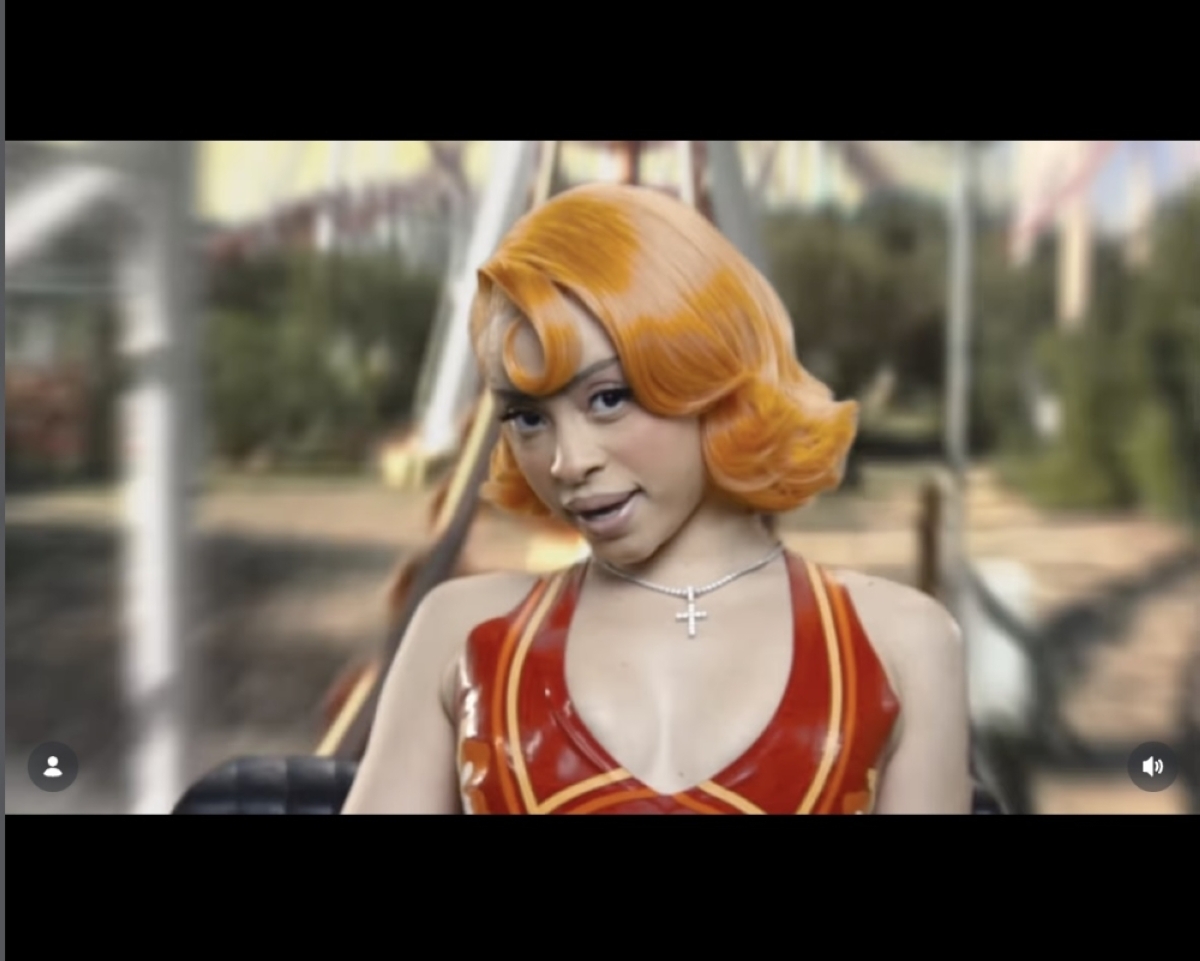 Ice Spice brings 'Big Guy' energy to the SpongeBob universe