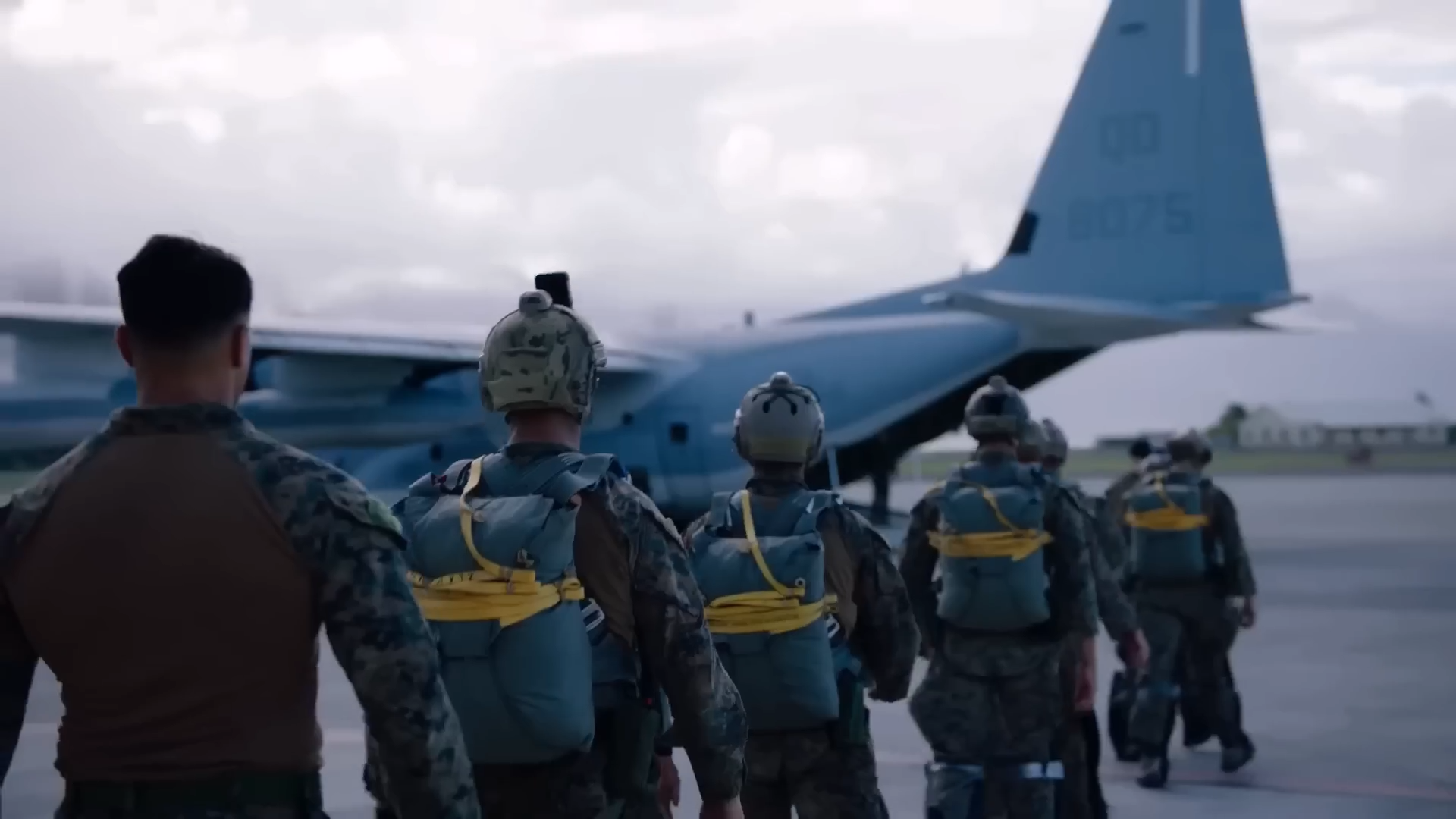 Inside the Marine Corps’ grueling physical fitness test