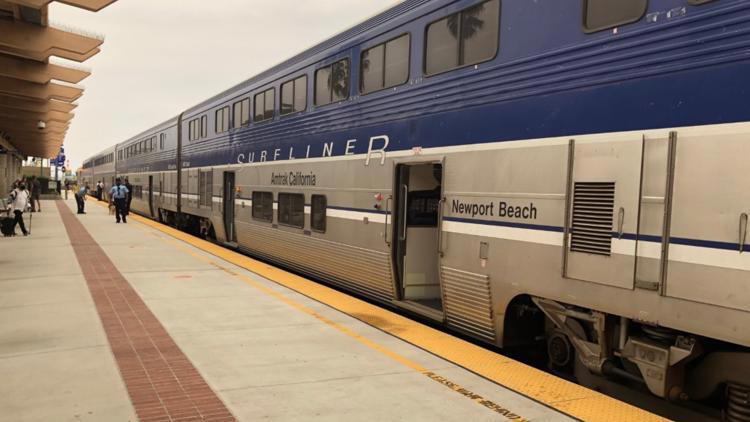 Amtrak adds 13th Pacific Surfliner round trip between Los Angeles, San ...