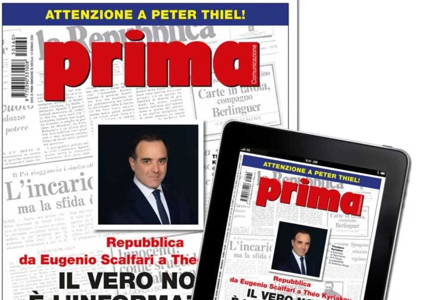Prima Comunicazione in edicola da oggi anche a Roma. Sempre disponibile ...