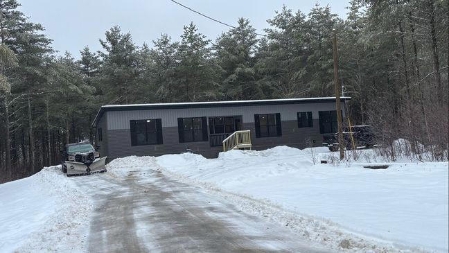 Maine teen charged after shooting up newly built home in Alna