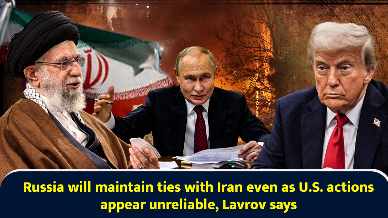 Russia will maintain ties with Iran even as US actions appear ...