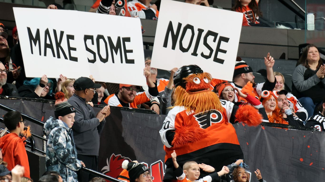 Gritty's salary might make you rethink your career choice