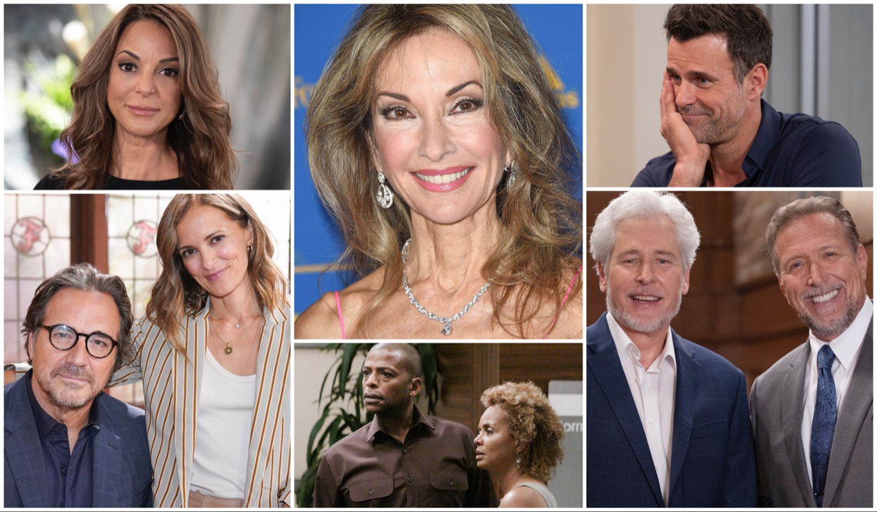 Susan Lucci gets real about that All My Children reboot: "It's bubbling ...