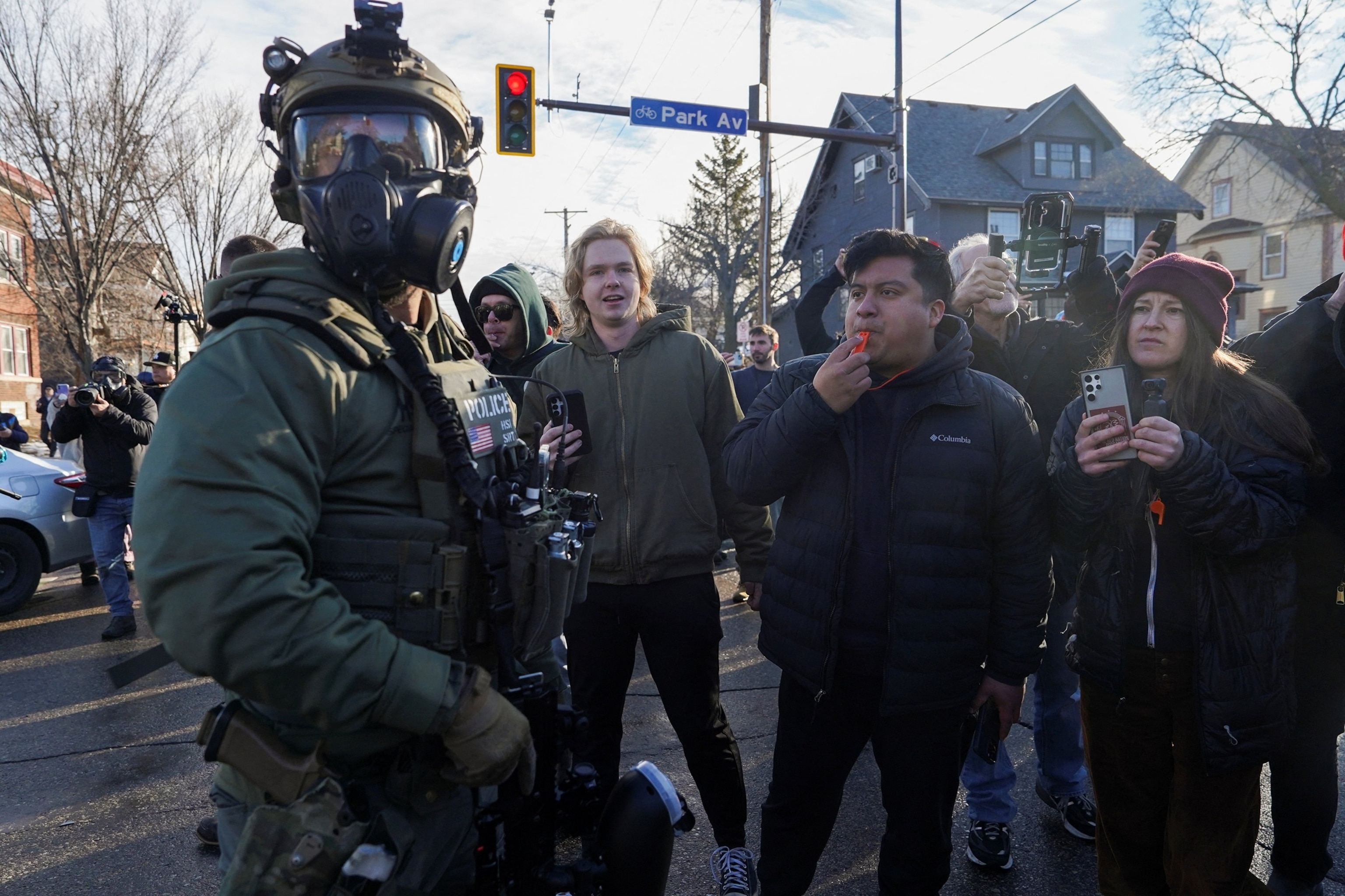 Minneapolis ICE shooting live updates: Officer shot person after being ...