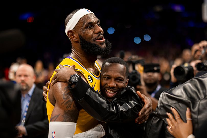 LeBron James agent confronted by Lakers teammate's rep after trade ...
