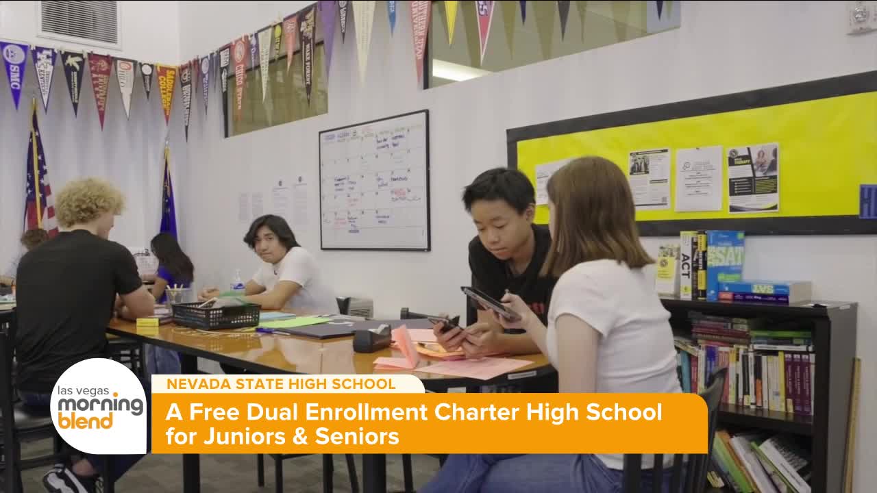 College credit starts early at Nevada State High School