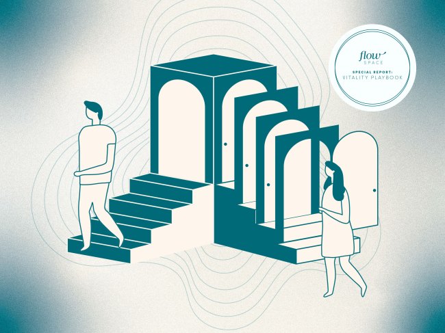 The longevity paradox